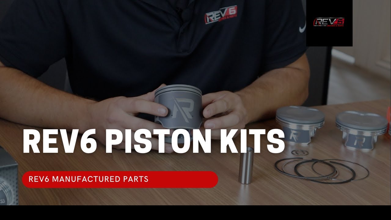 REV6 PISTON KITS - YouTube