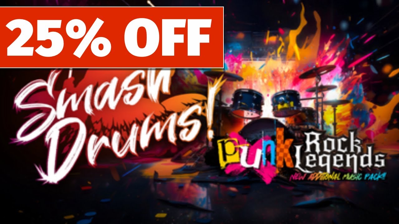 How to Get 25% Off Smash Drums on Meta Quest 3 | Meta Quest 2 - YouTube