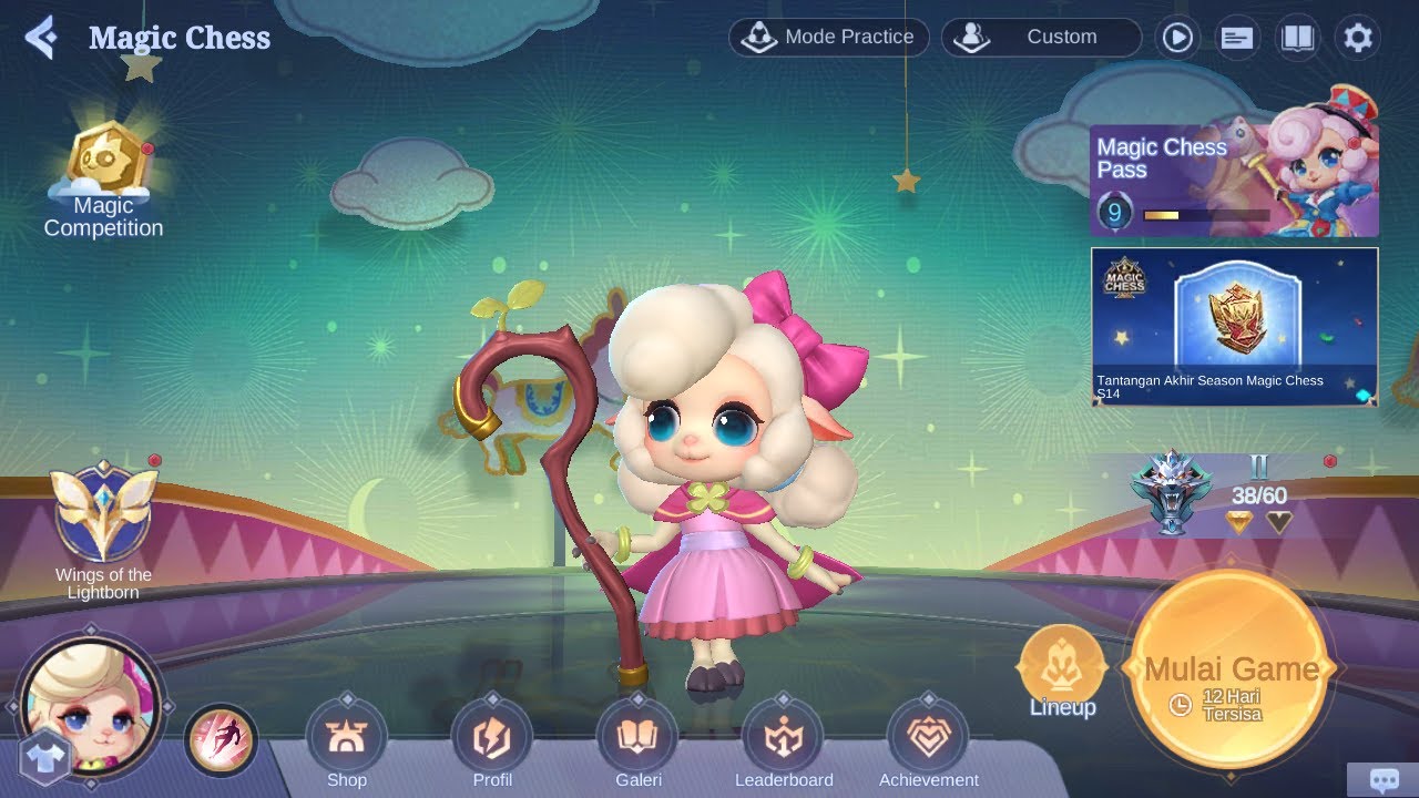 Live Megic Chess MLBB- Becanda Kids - YouTube