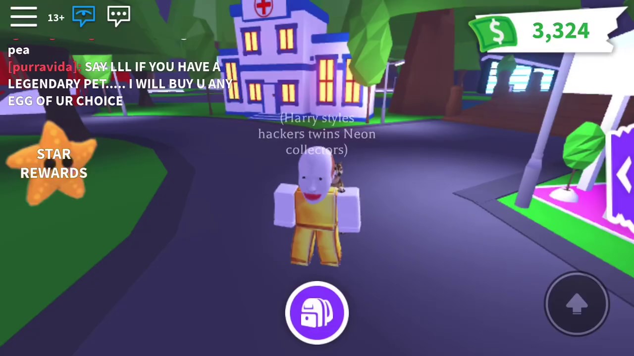 How to scam people on adopt me on Roblox - YouTube
