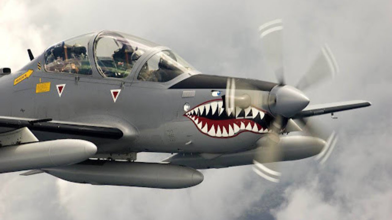 Why Special Forces Use the A-29 Super Tucano Fighter - YouTube