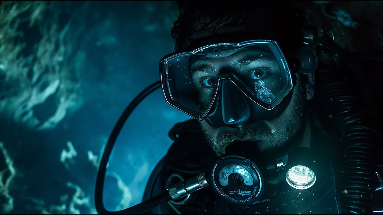 Sucked Into an Oil Pipe - The WORST Diving Incident - YouTube