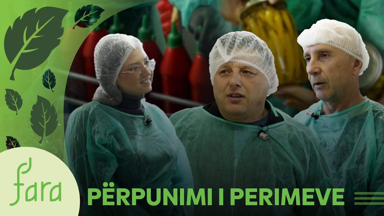 FARA - Perpunimi i perimeve/ Fabrika e Keçapit - YouTube
