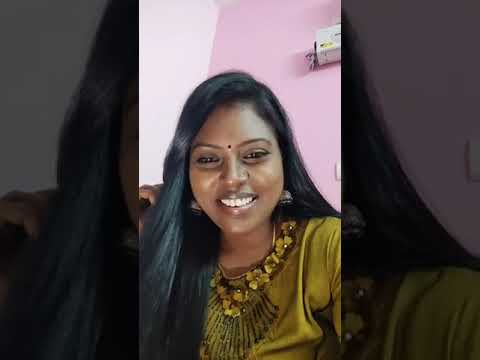Tamil ponnu varsha live 🔴 Tamil aunty live 💕 Tamil actress live 💌 hot & cute expressions @ ONE ACT