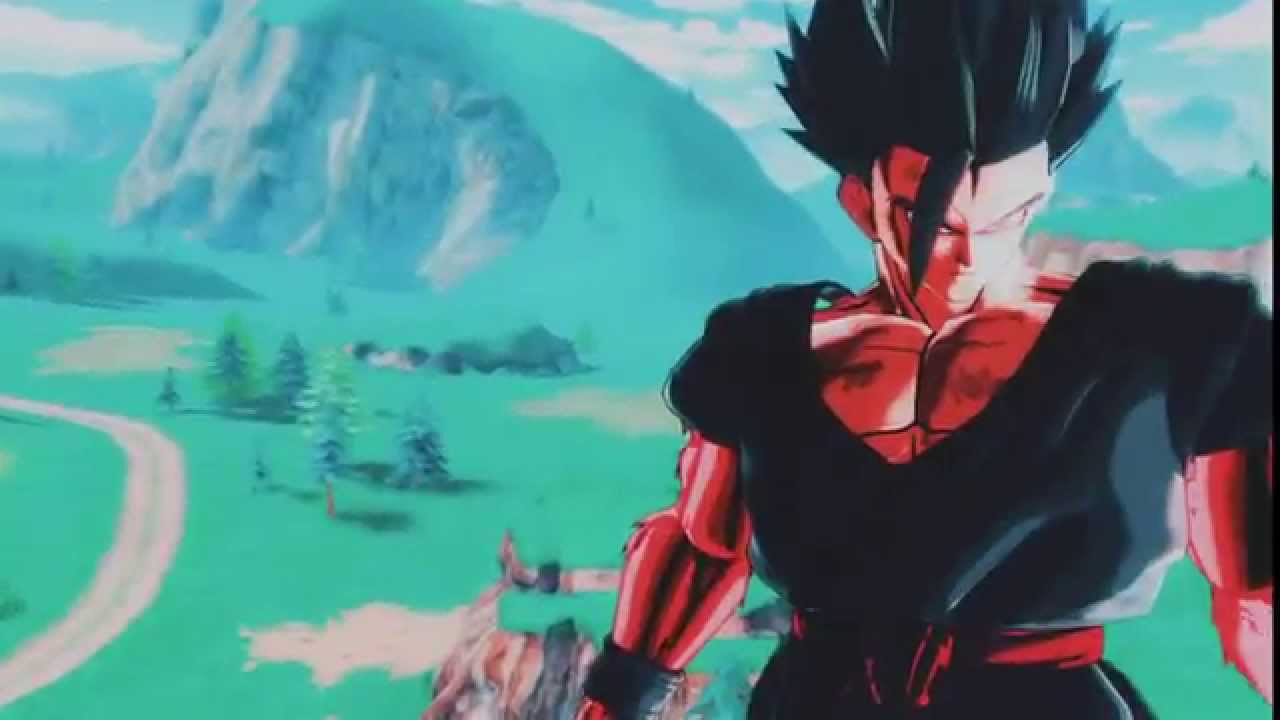 XENOVERSE Absalon Gohan against Omega Shenron - YouTube
