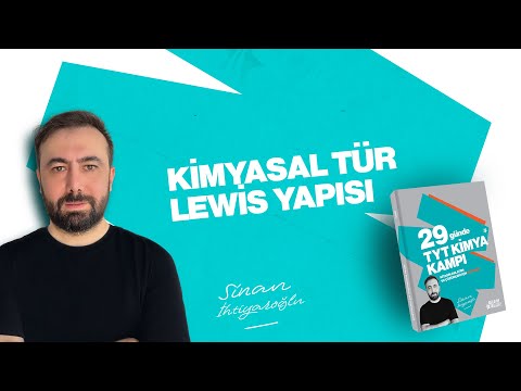 18- Kimyasal Tür - Lewis Yapısı | 8.Gün | 3.Ünite | 29 Günde TYT Kimya Kampı | TYT 2026