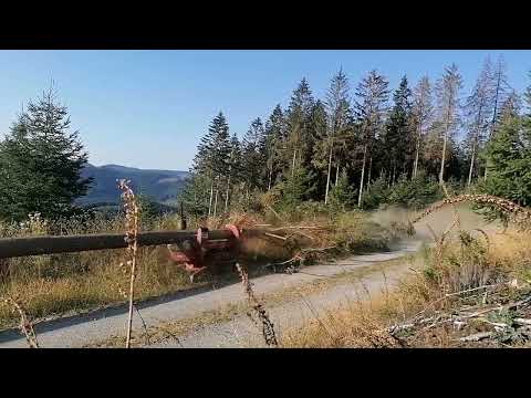 Beha Durchzugentaster in Kombination mit Ritter Rückekran DK 4.5