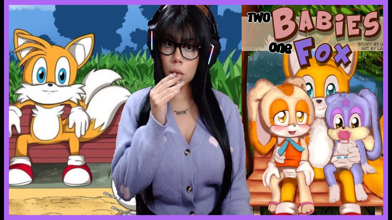 Reacciono al Comic de Tails sentado en una Banca - YouTube