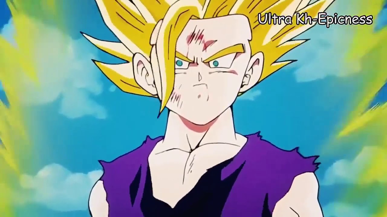 Son Gohan AMV Tribute Dragon Ball Z Super AMV Rise Skillet - YouTube