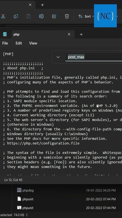 Increase Upload File Size In Php Phptutorials Php Phpscripts Phpshorts Webdevelopment