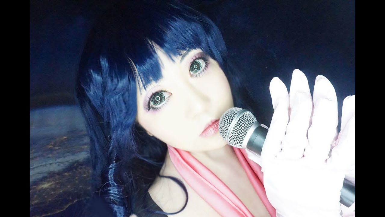 [Costume*Makeup*QUEEN] MACROSS*Linn Minmei*마크로스*린 민메이 코스프레 메이크업 - YouTube