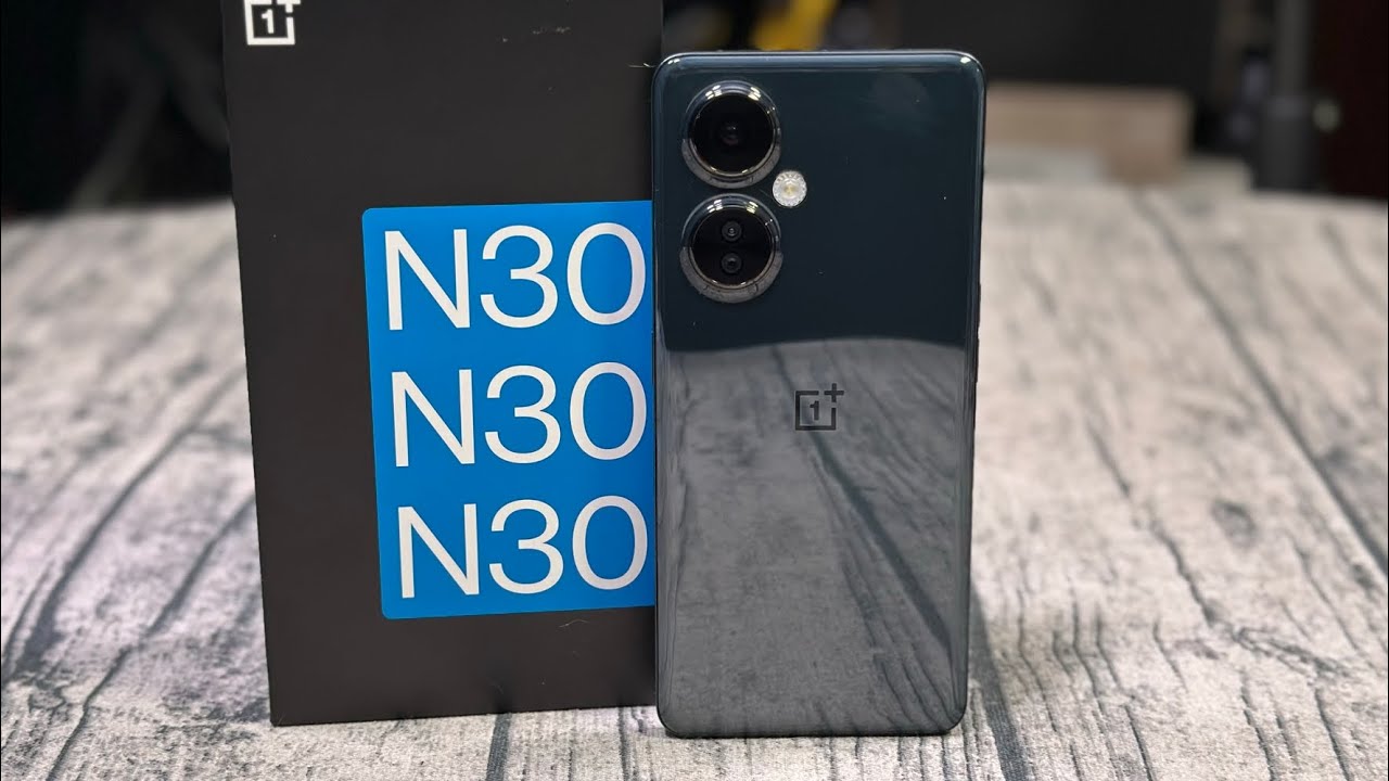 OnePlus N30 5G - Back To Basics - YouTube