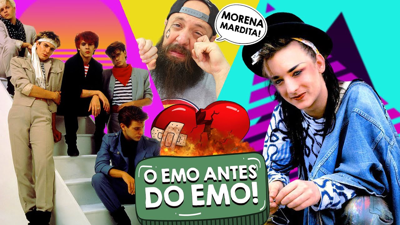 NEW ROMANTIC O LADO "EMO" DA NEW WAVE ANOS 80! - YouTube