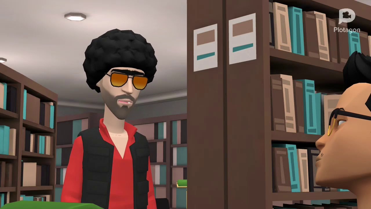Plotagon Season Finale - A Nerdy Gamer Saves A Life By Studying For The ...