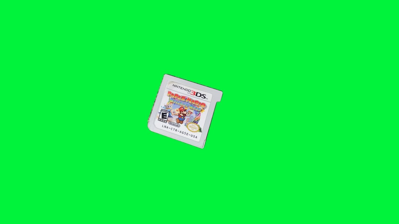 Sticker Star into wall green screen - YouTube