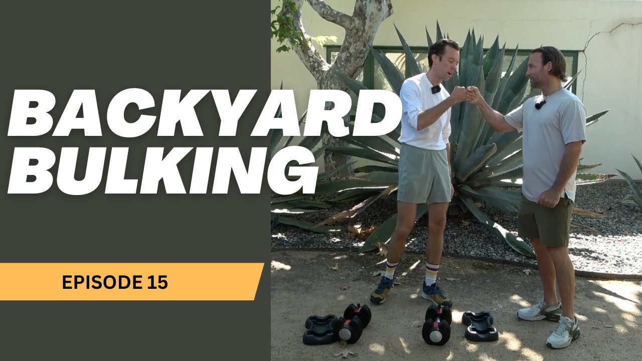 Operation David | Episode 15: Backyard Bulking - YouTube
