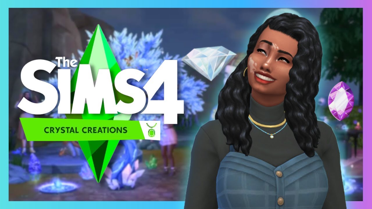 Sims 4 Crystal Creations - Part 2 - CHARGED JEWELERY! 💍 - YouTube