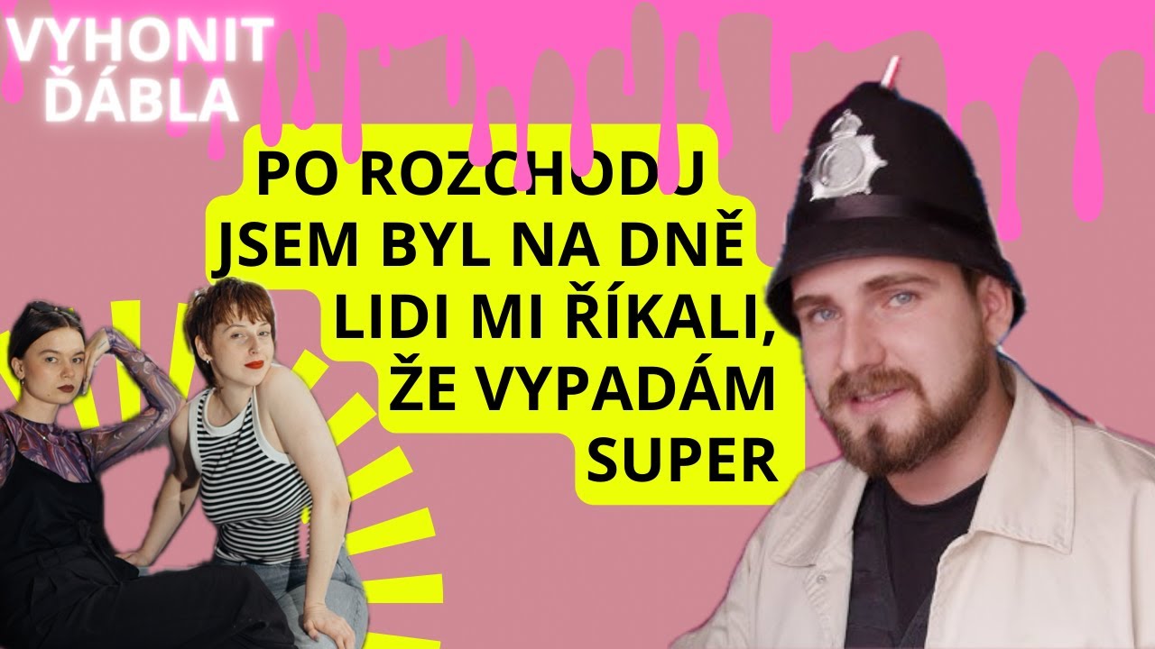 VIDRAIL:Po rozchodu jsem zhubnul, byl jsem psychicky rozloženej, ale ...