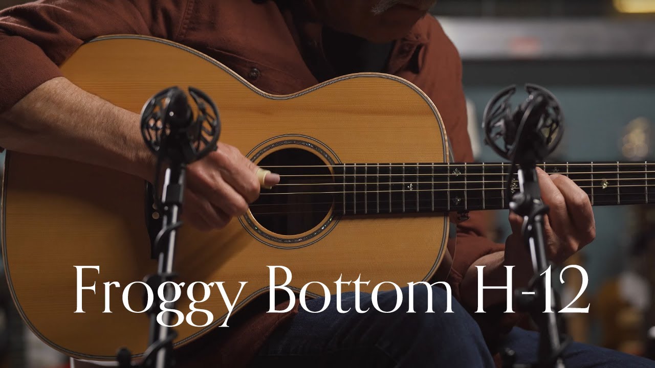 Froggy Bottom H-12 2011 Indian Rosewood | Bill Cooley - YouTube