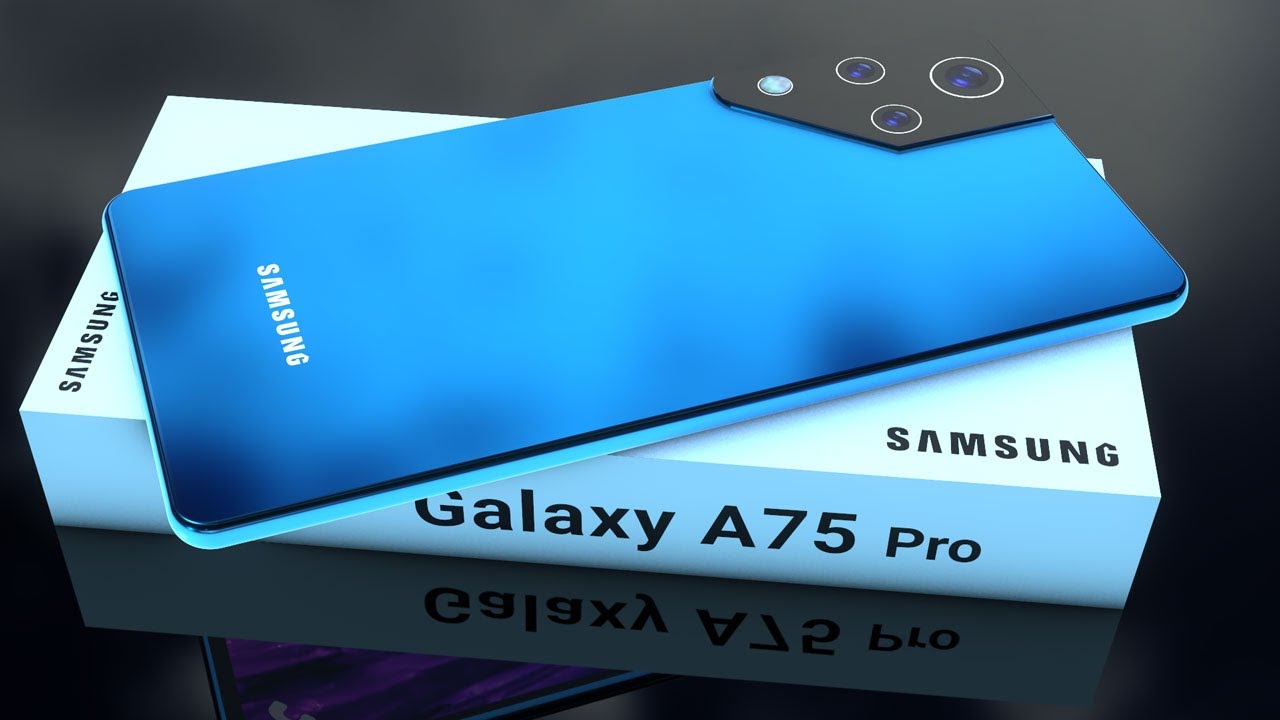 Samsung Galaxy A75 Pro 5g Finally It Is Here With Stunning Specs