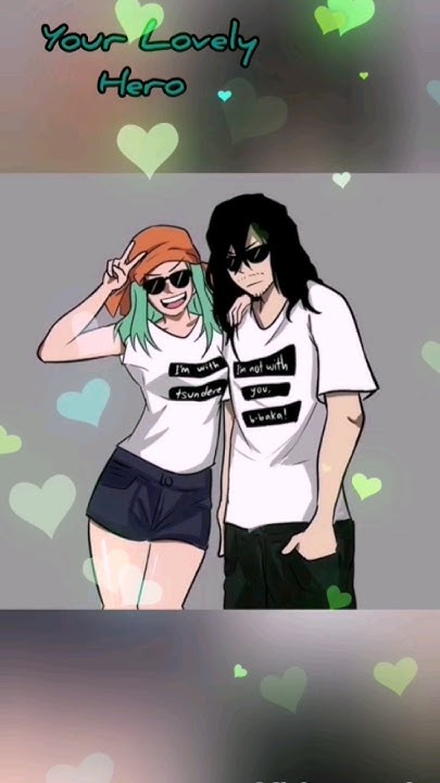 Aizawa X Ms Joke🖤💚 Aizawamsjokeshiperaserjokemhamyheroacademiashorts