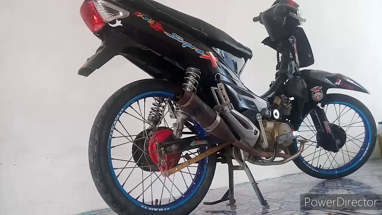 Modifikasi supra x 110cc - YouTube