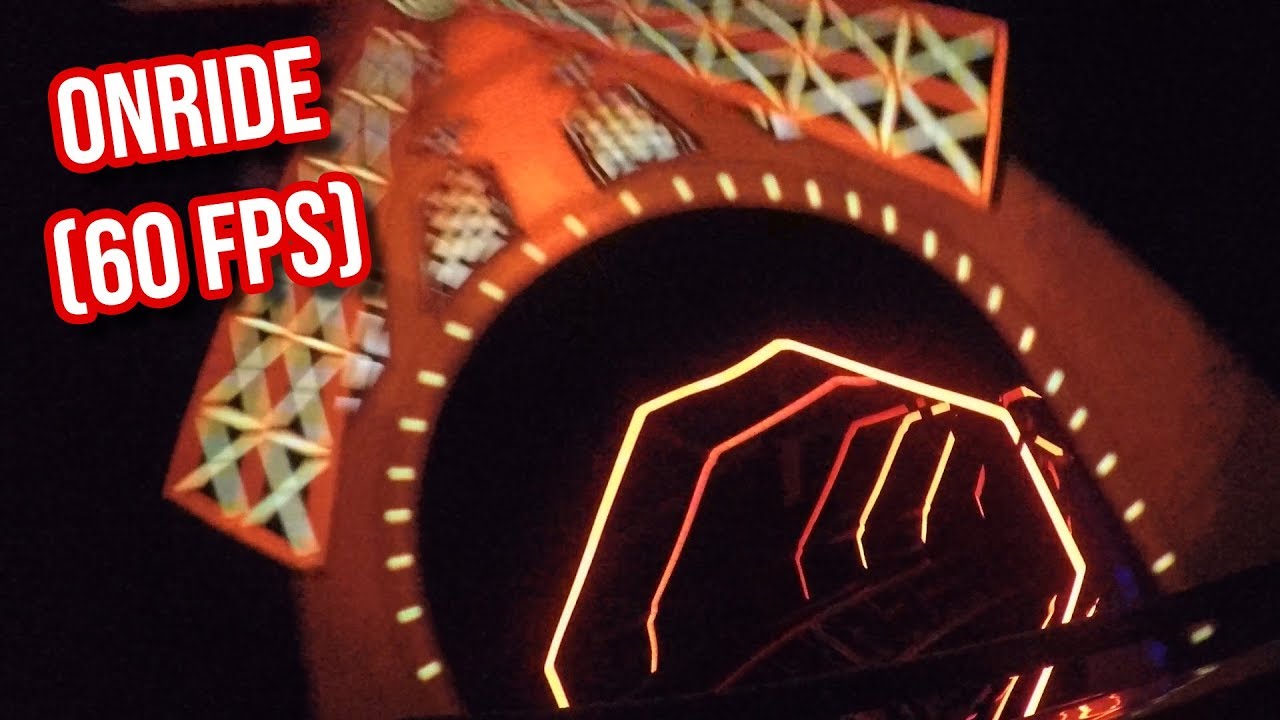 Europa Park - Eurosat - CanCan Coaster - Onride (Erste Reihe POV / 60 ...