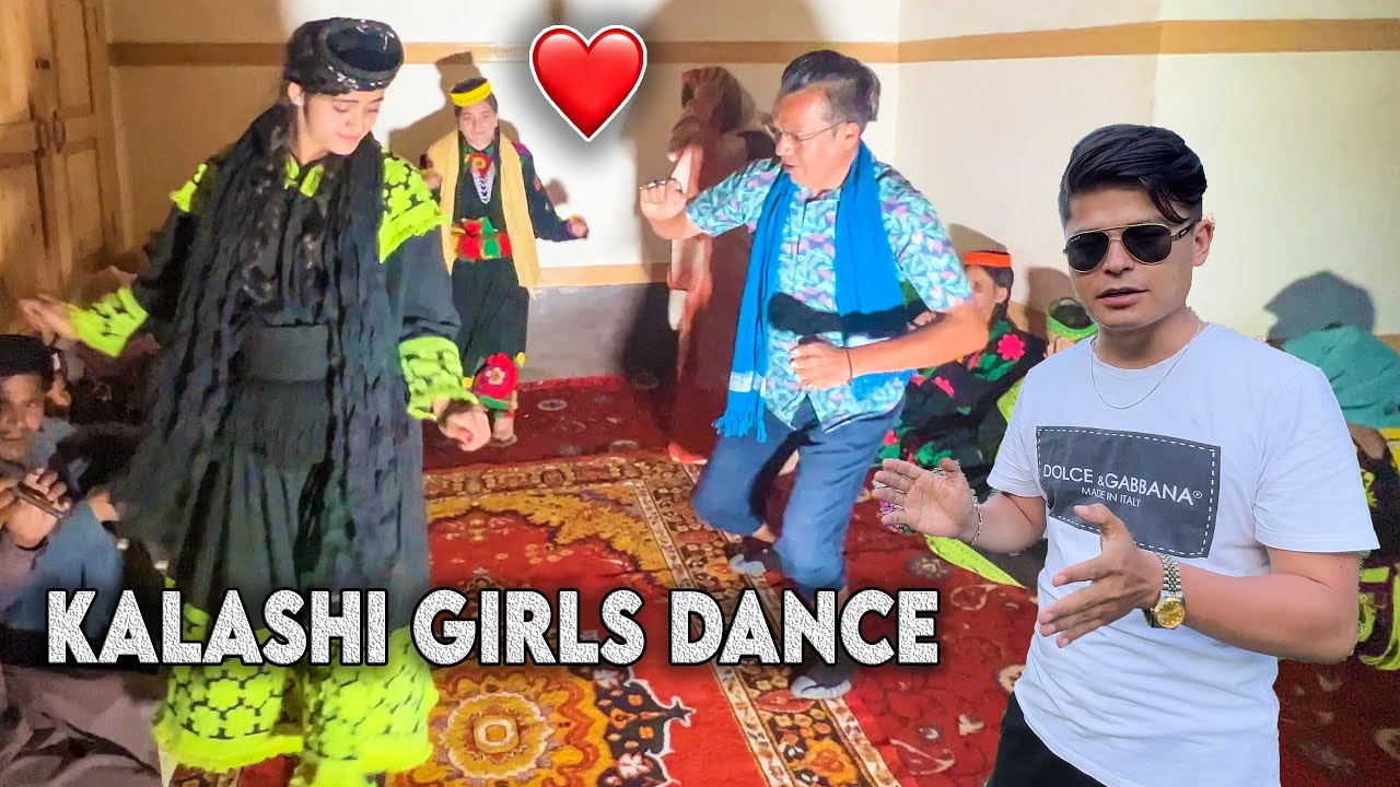 Kalashi Girls Traditional Dance with @ChannelSarwari 🎊 ️💃| رقص سنتی ...