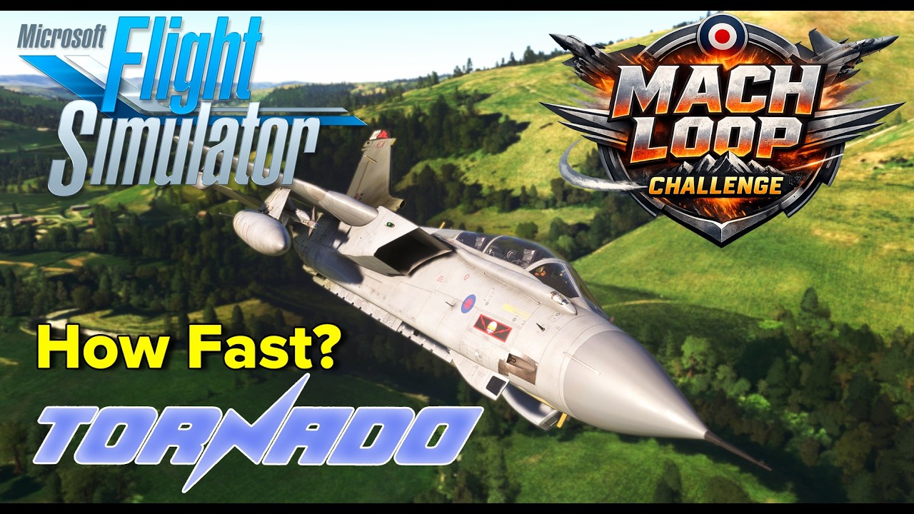 Tornado Attacks The Mach Loop – Time Trial Challenge - MS Flight ...