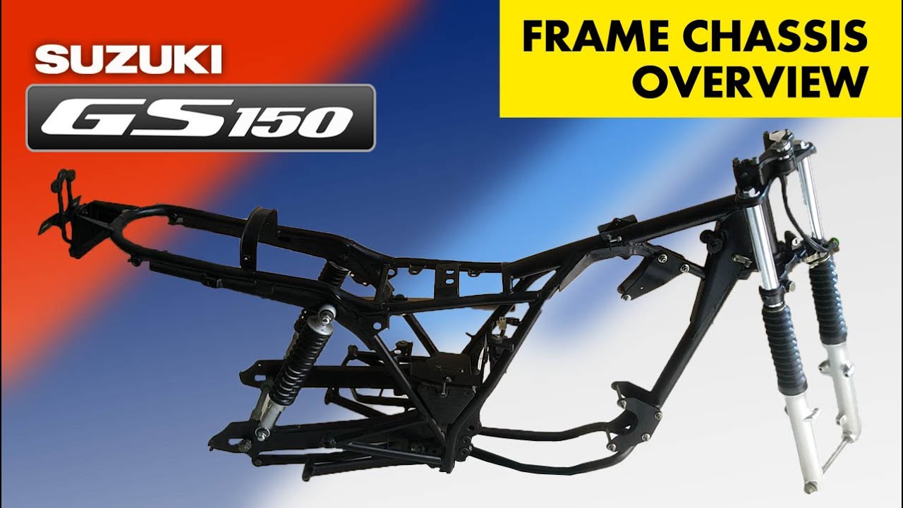 Suzuki GS150 Frame Paint Job Result Overview @s-autos - YouTube