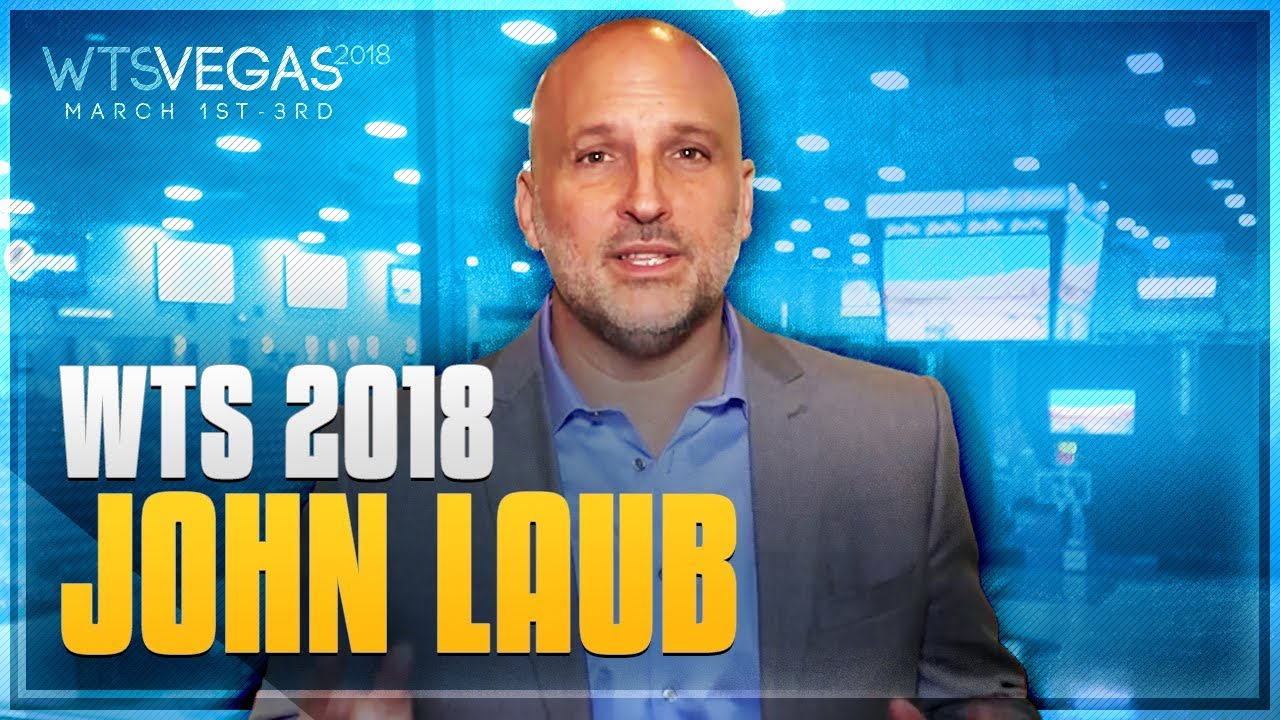 John Laub | WTS 2018 - YouTube