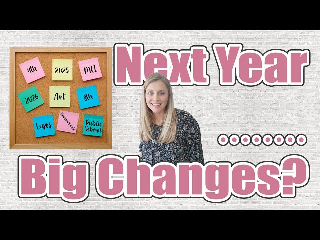 Thinking For Next Year - Making Everyday Magic