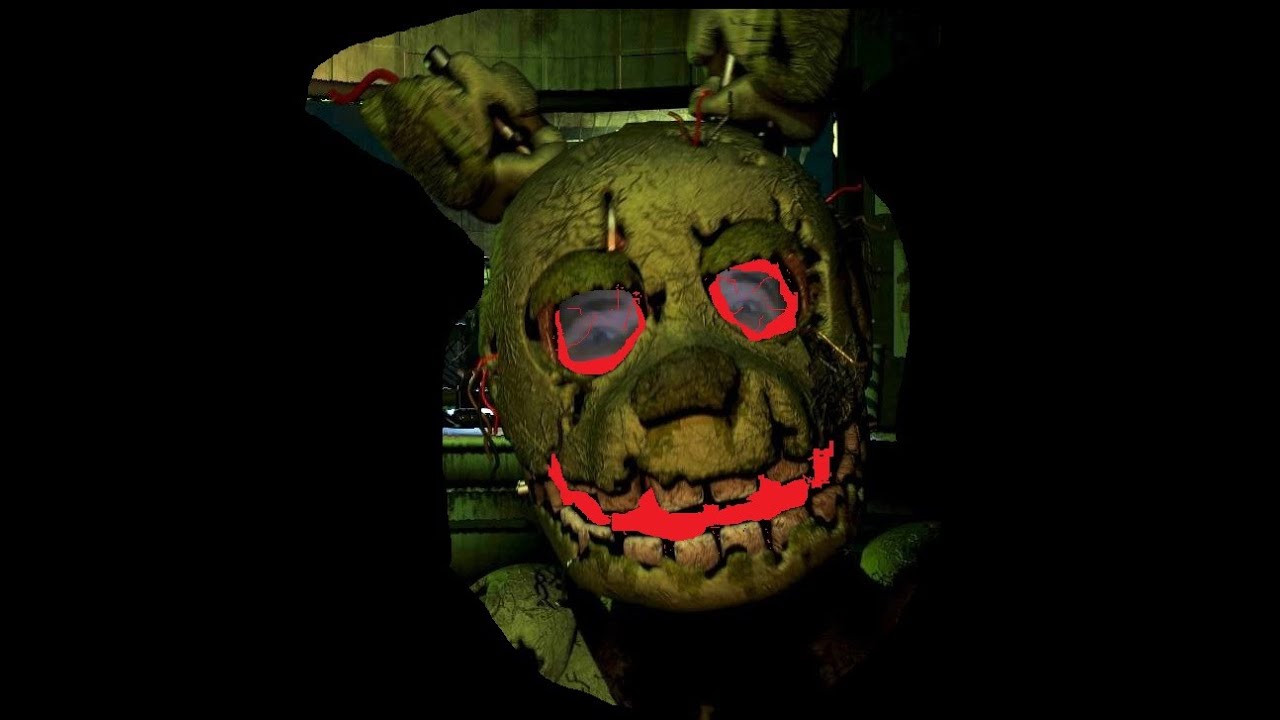 the fnaf 3 series intro - YouTube