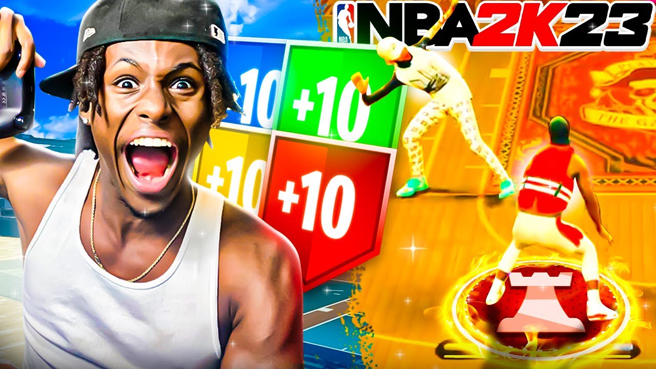 2K Gave Me a FREE +10 BADGES on My Already Maxed Out Build… NBA 2K23 ...