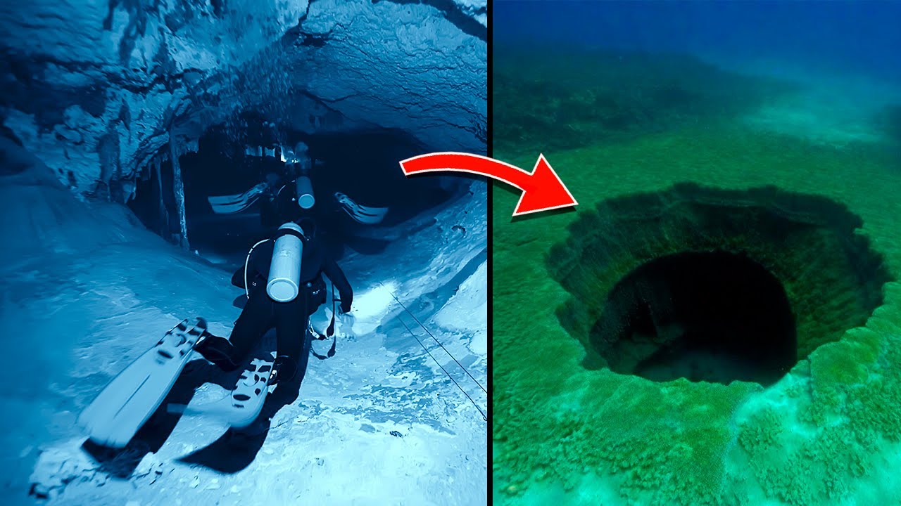 10 Times Cave Diving Went Terribly Wrong - YouTube