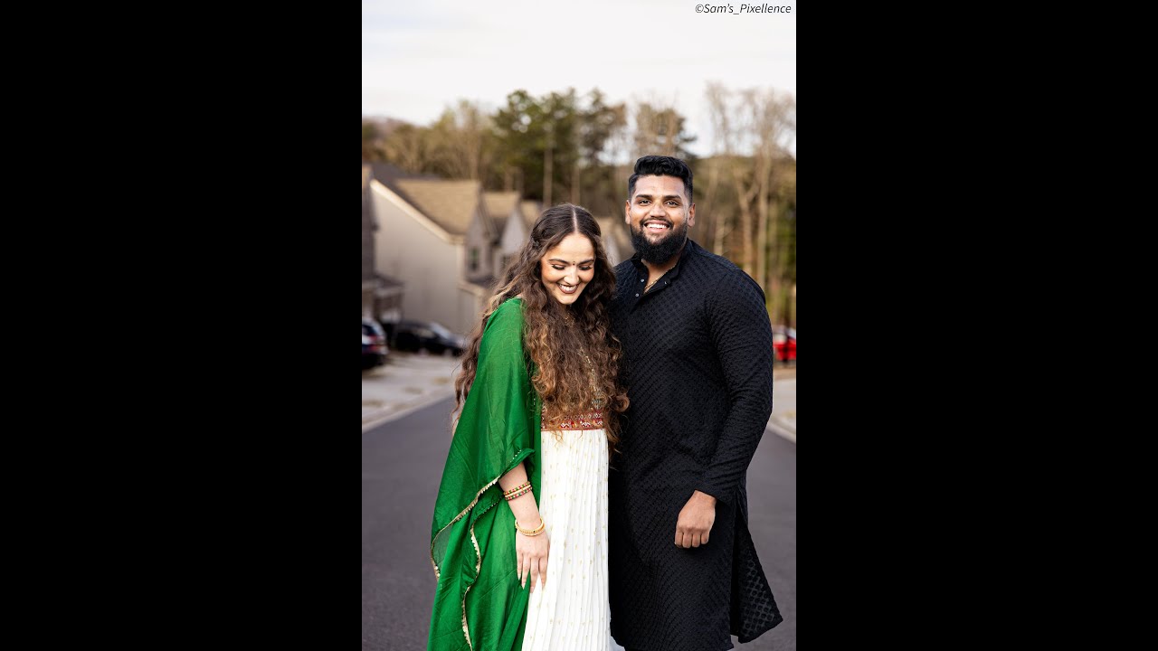 Angelina Alejo weds Kamalakar Shyali - YouTube