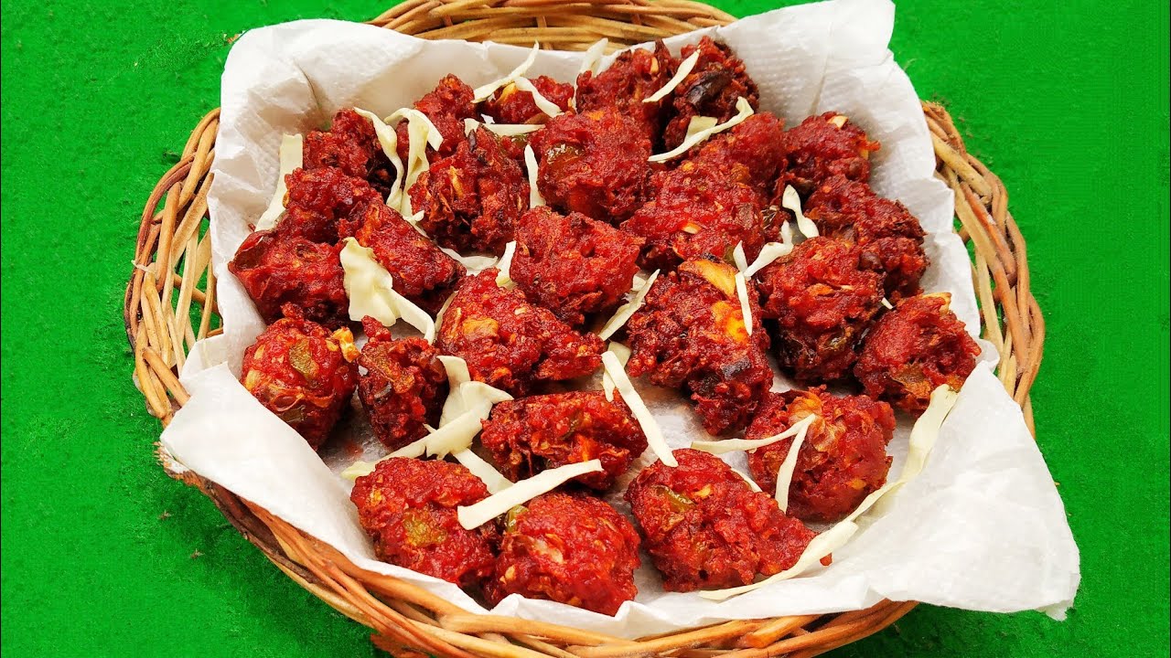 Chinese Pakoda recipe || बचे हो चावल तो ना हो परेशान बनाए चाइनीज़ ...