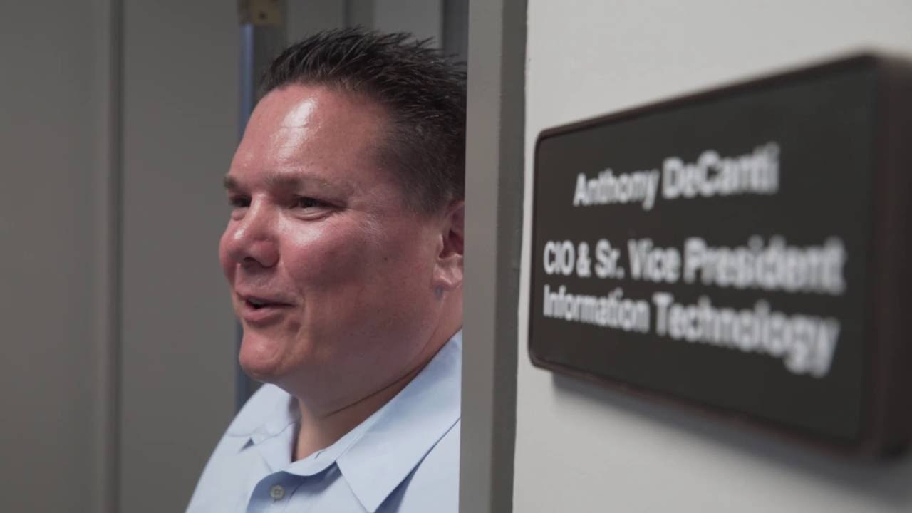 2016 Alumni Merit Award - Anthony DeCanti, AS'07, BSCS'10 - YouTube