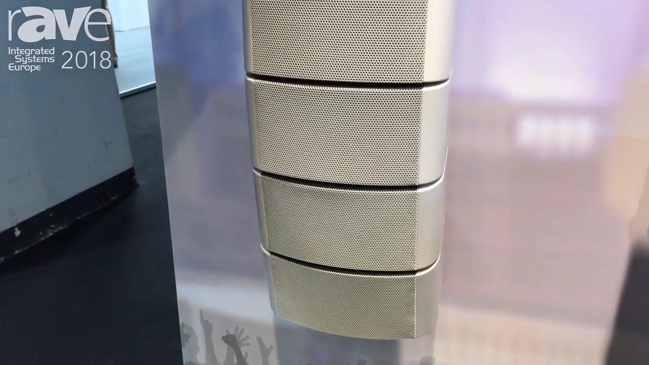 ISE 2018: Martin Audio Talks About New O-Line Loudspeaker Array - YouTube