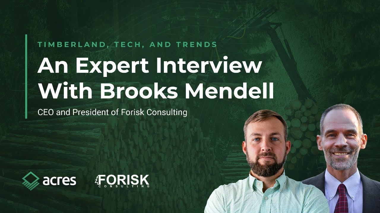 Timberland, Tech, and Trends with Dr. Brooks Mendell - YouTube