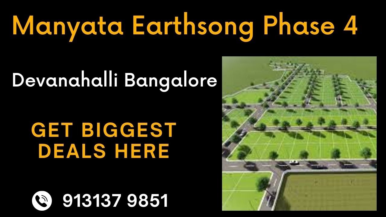 Manyata Earthsong Phase 4 Bangalore | Manyata Earthsong Phase 4 ...