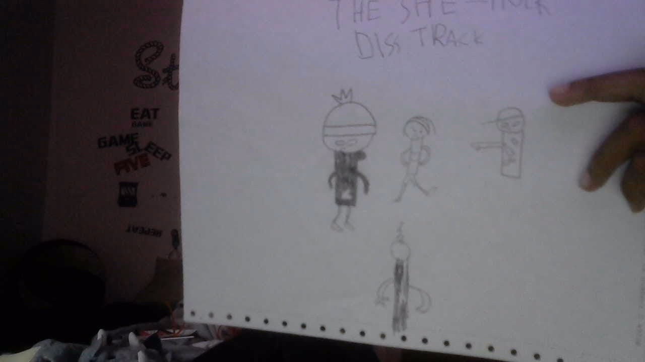 TangoMangle - The She Hulk Diss Track (ft.Jawbreaker Juice) (Official ...