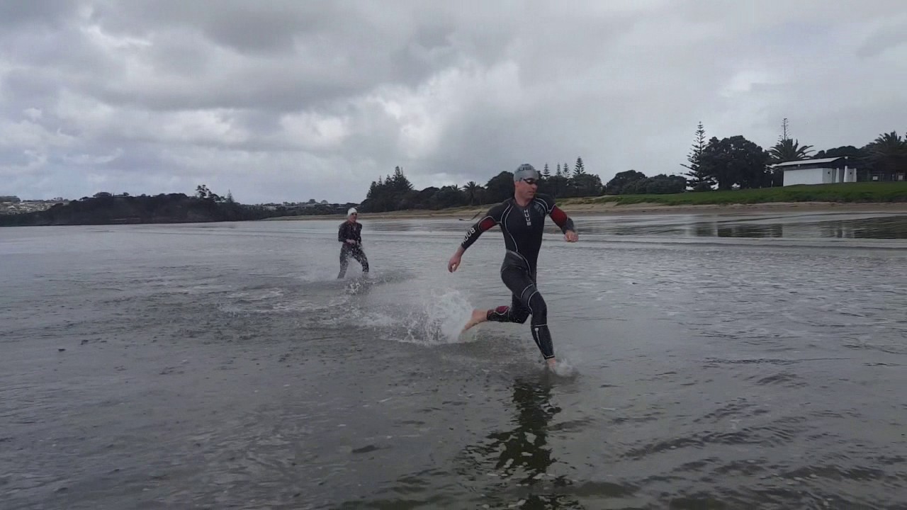 NZ Ocean Swim Series - Swim Tip 4 - YouTube