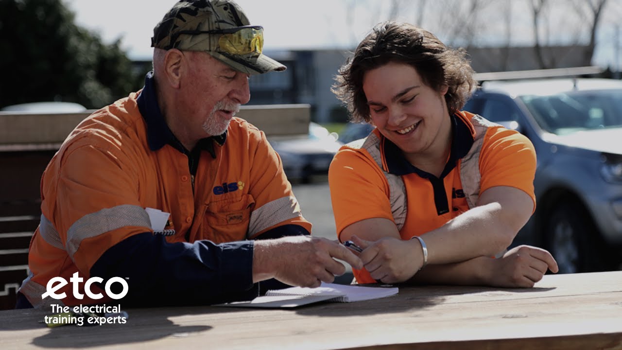 Jackson Whaanga - Etco Apprentice - YouTube