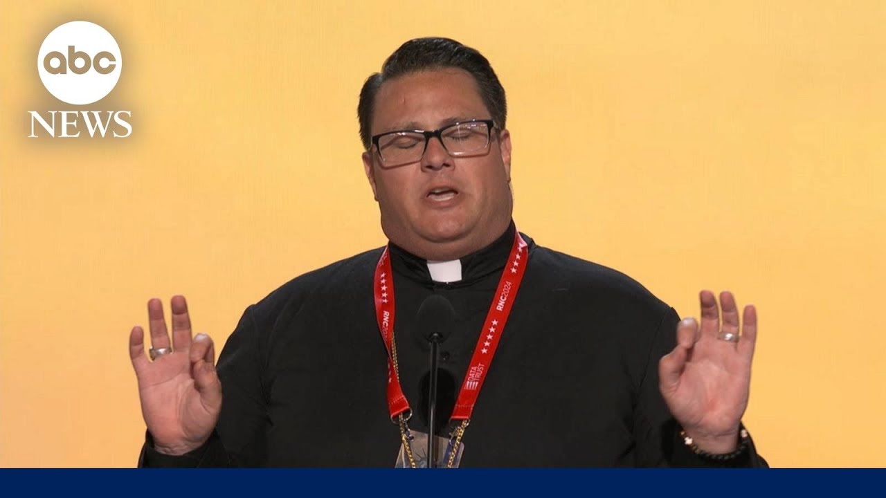Pastor imitates Trump at RNC: 'You're gonna be so blessed, you're gonna ...