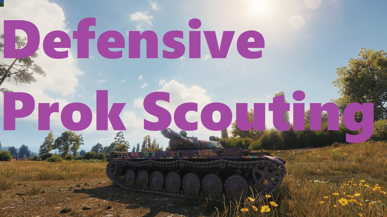 How to Counter a West Push on PROK | World of Tanks - YouTube