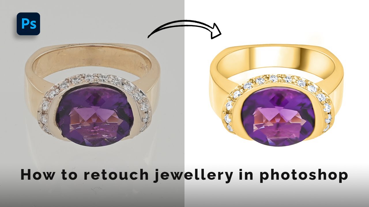 How to retouch jewellery in photoshop-4 | Jewelry image editing ...