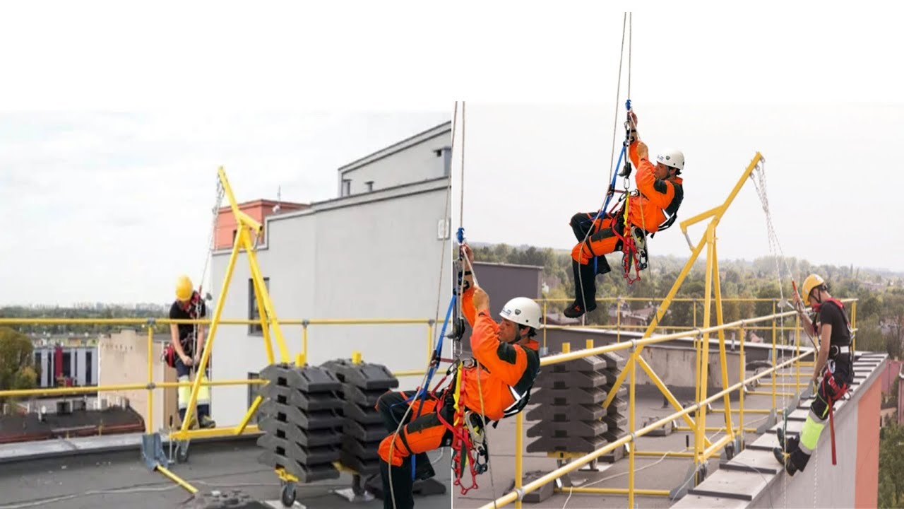 Freestanding, Dead Weight ,Anchor, System, - YouTube