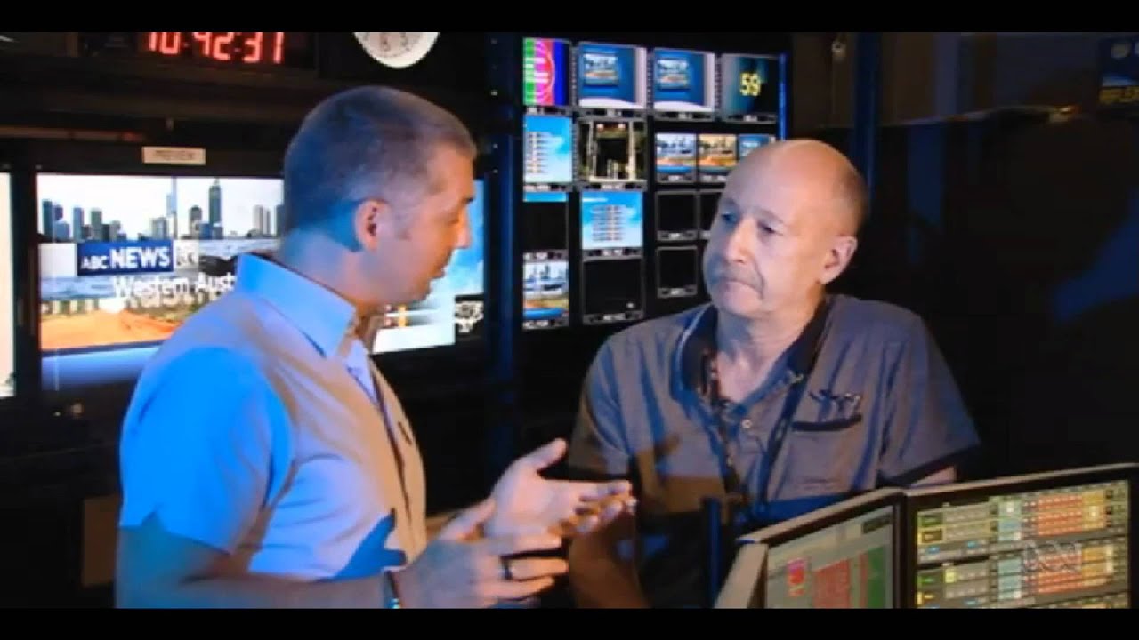 ABC News One Person Operation - YouTube