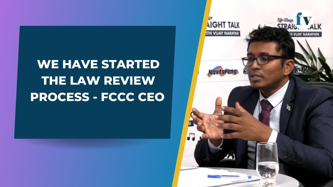 We have started the law review process - FCCC CEO - YouTube